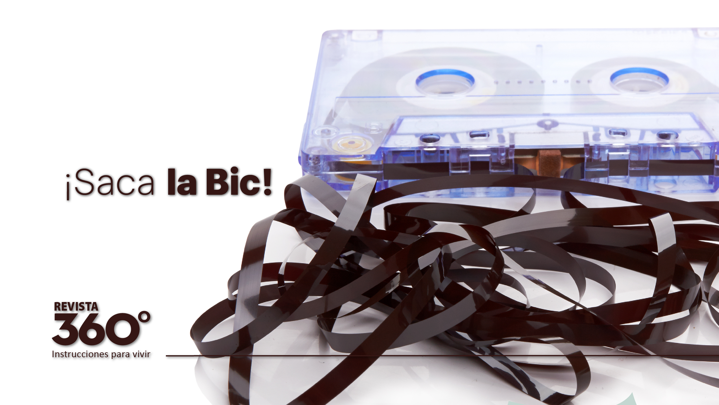 Prepara tu pluma Bic porque los cassettes están de vuelta - Revista 360 ...