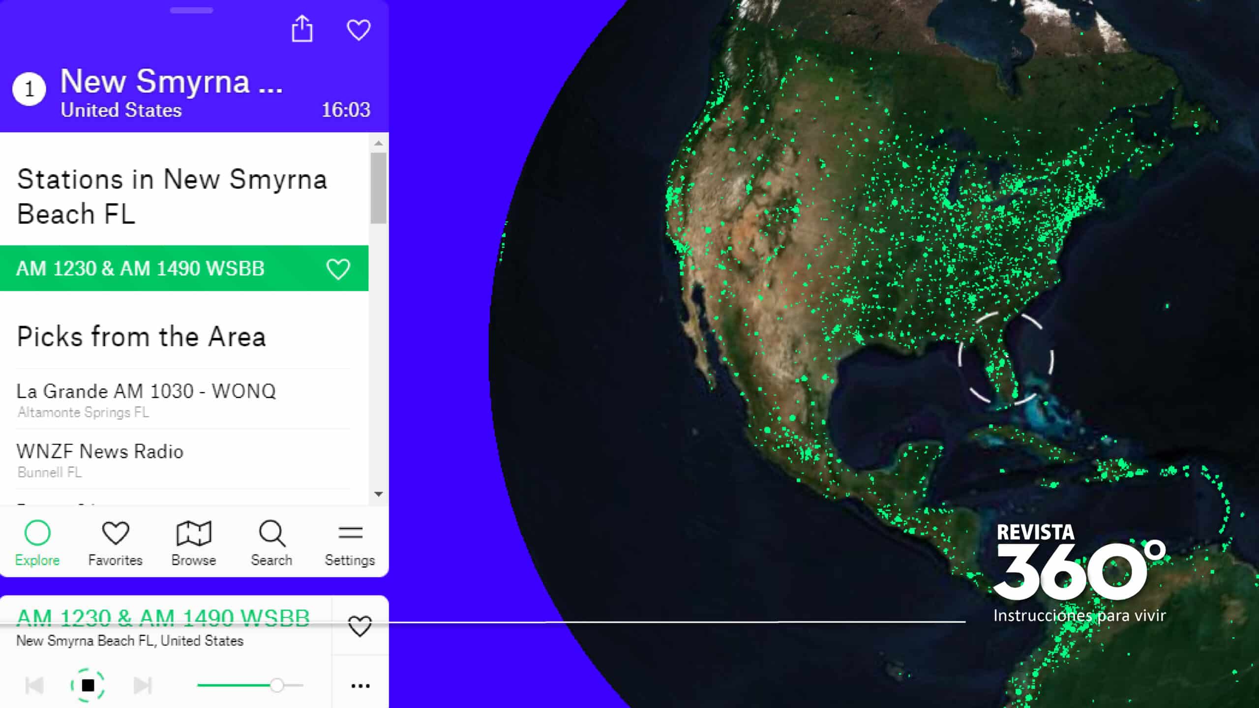 ¡Wow! Escucha las radios locales del mundo con este mapa interactivo ...