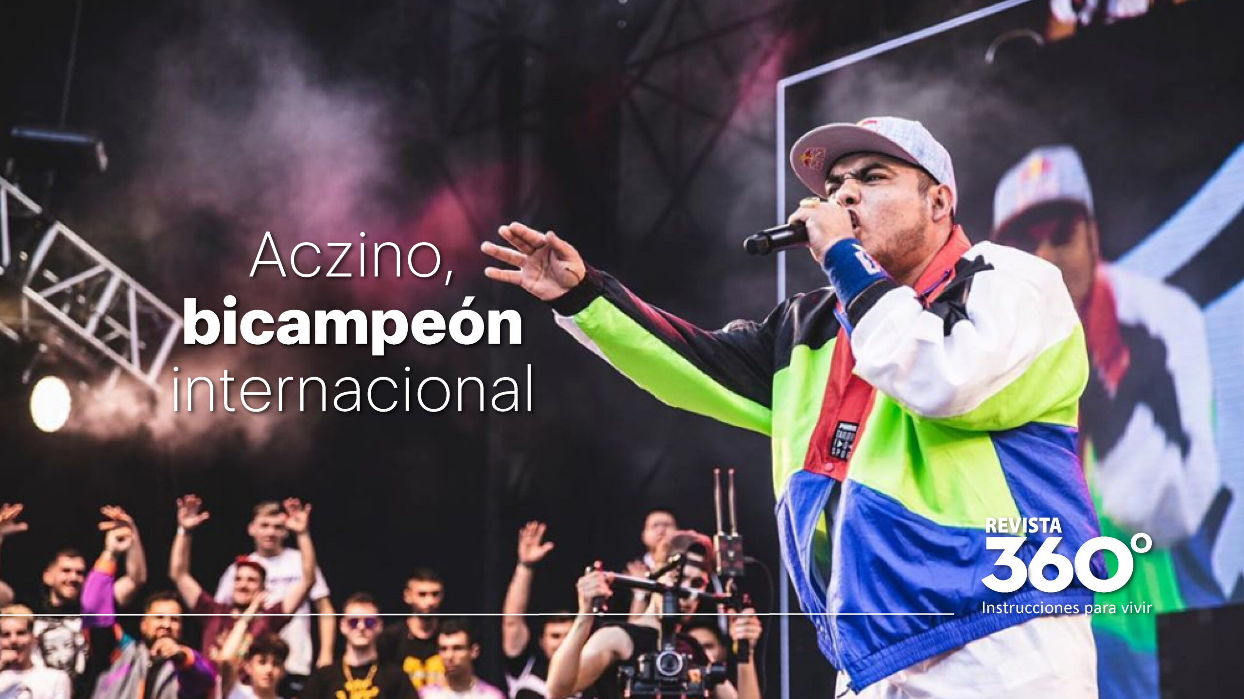 Qué es el freestyle y todo sobre Aczino, el bicampeón internacional ...