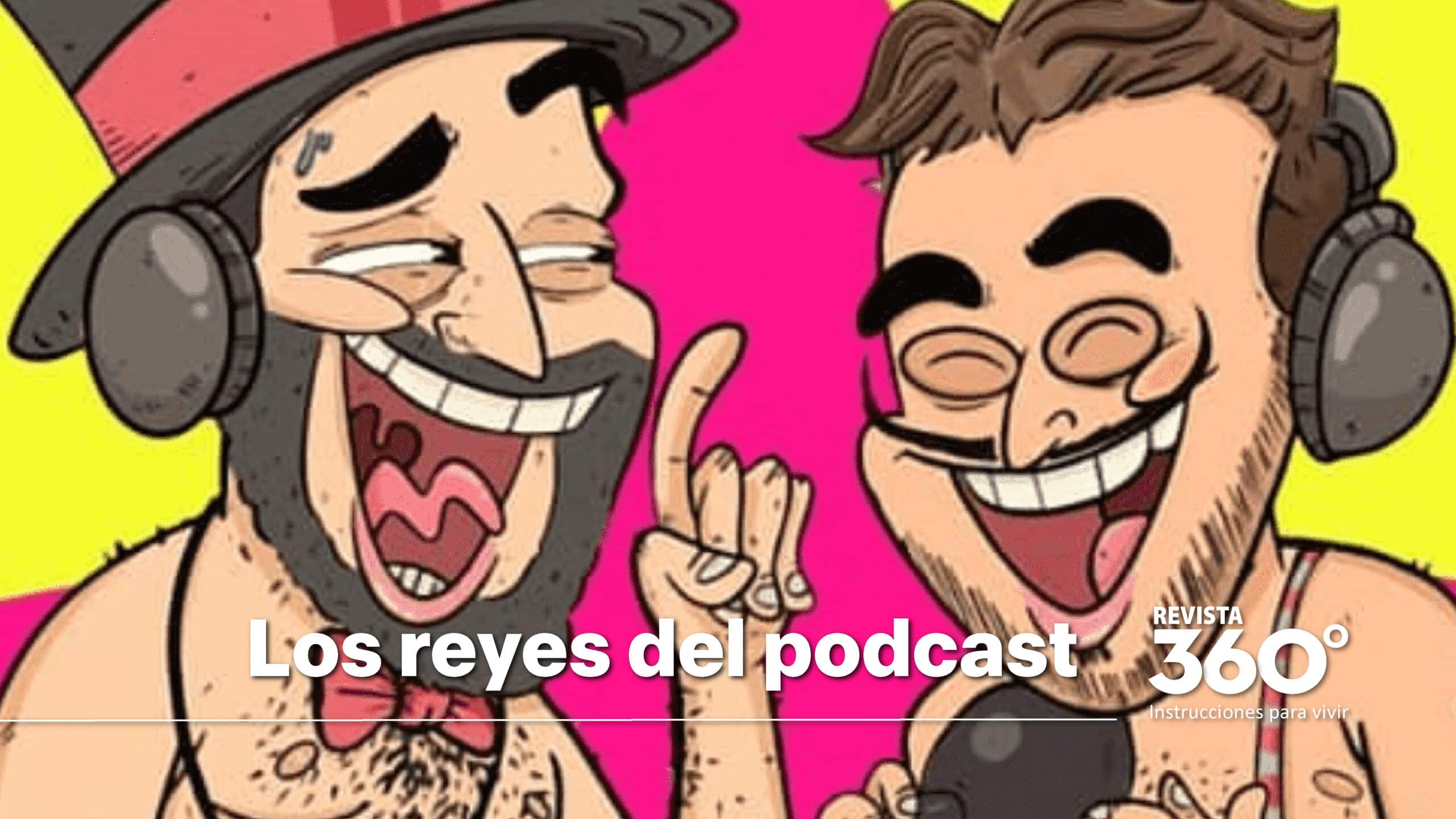 Hablemos de los 10 podcast más escuchados de México - Revista 360 Grados