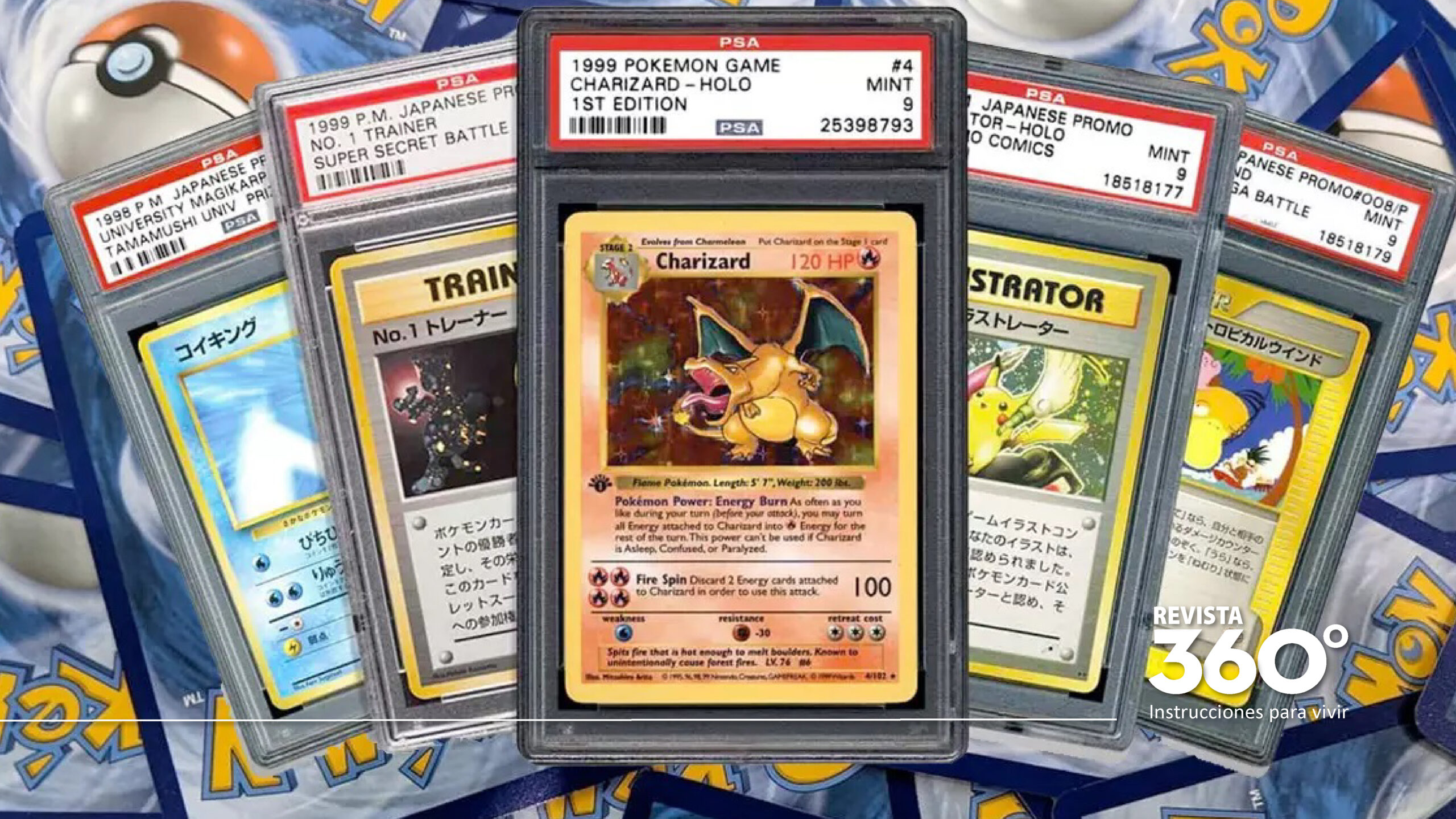 Revisa tus cartas Pokémon, te podrían comprar una por miles de dólares ...