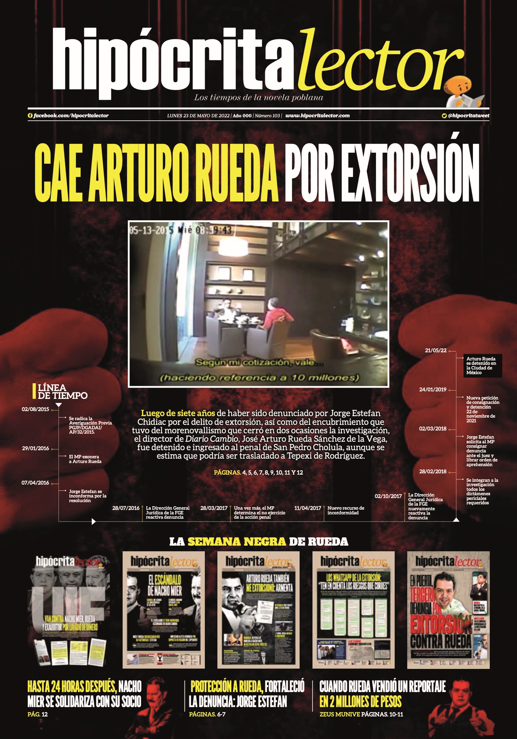 Rius, ocho décadas satirizando los problemas de la nación - Revista 360 ...