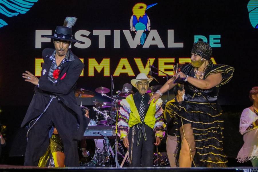 ¡Sonideros gratis en el Festival Noche de Primavera 2023 en CDMX!