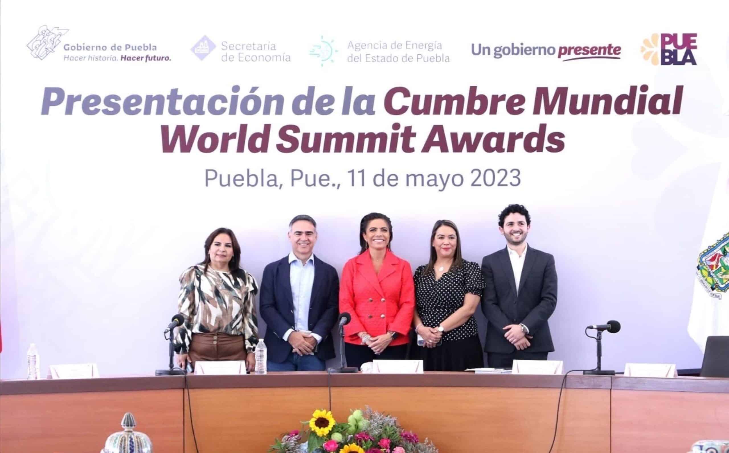 Recibe Puebla Cumbre Mundial “World Summit Awards 2023” - Revista 360 ...