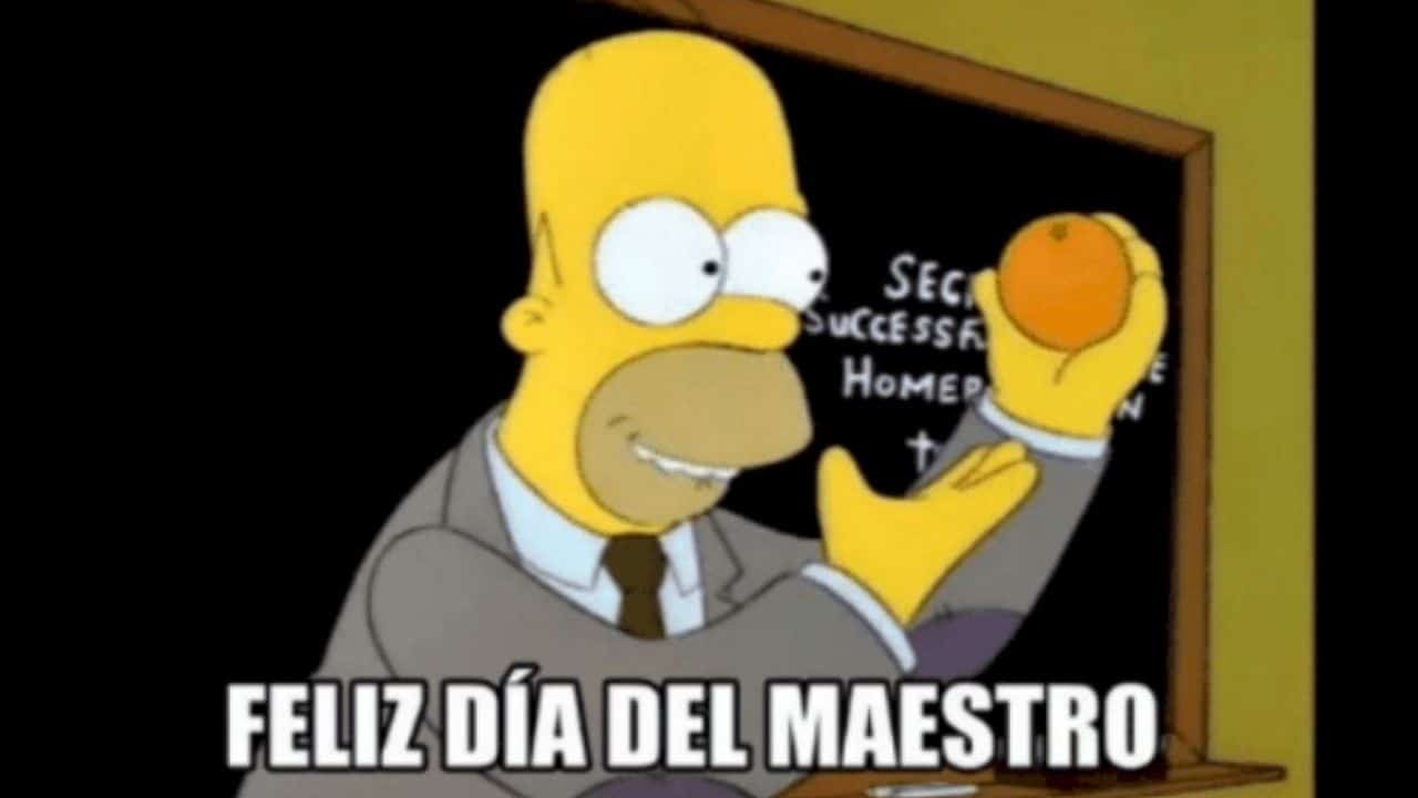 Día del Maestro: los mejores memes para recordarlos