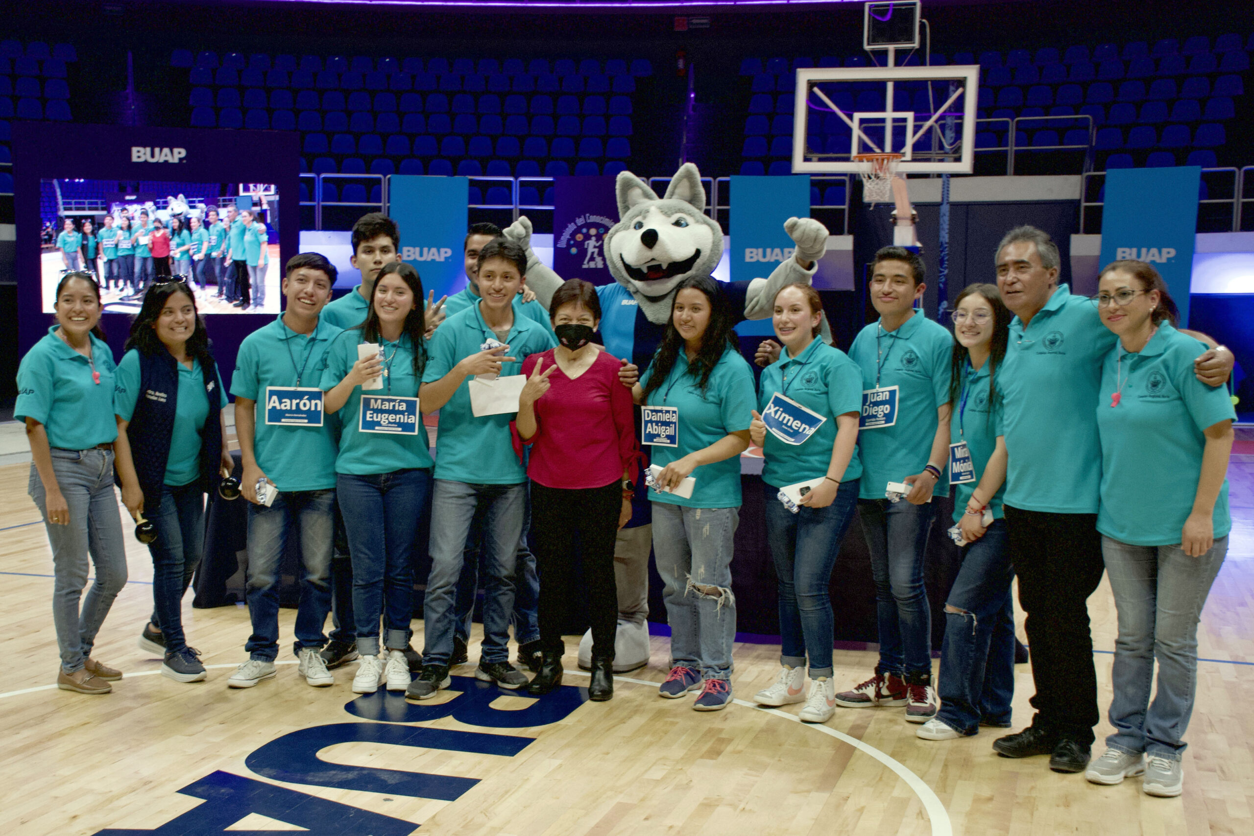 Complejo Regional Norte gana la Olimpiada del Conocimiento BUAP 2023 ...