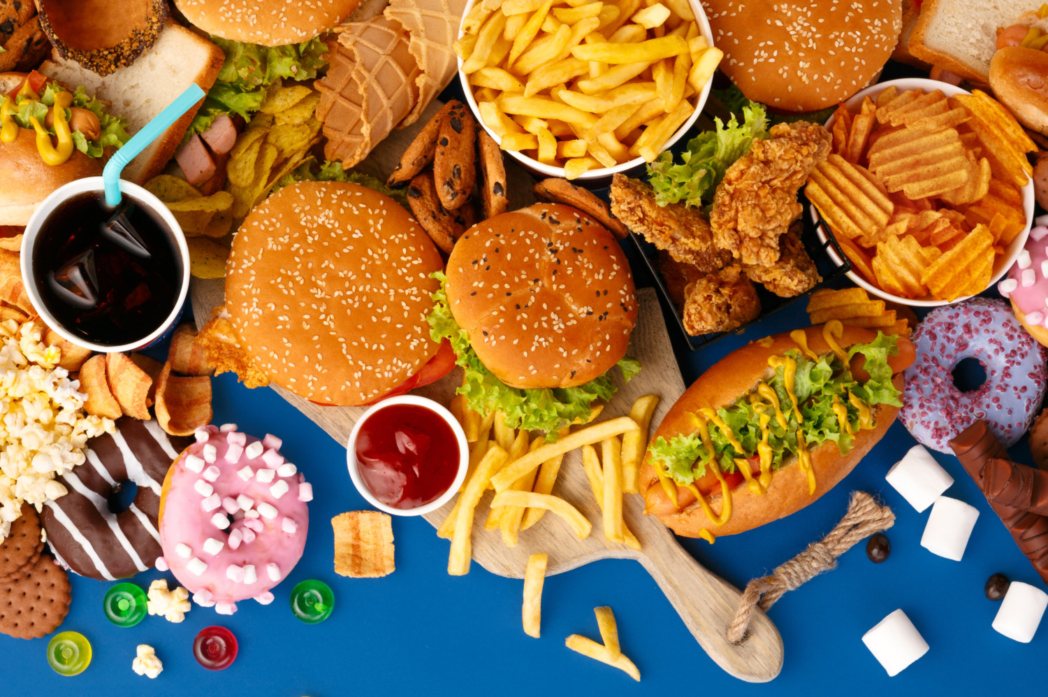 Resultados de experimento sobre comida ultraprocesada son impactantes