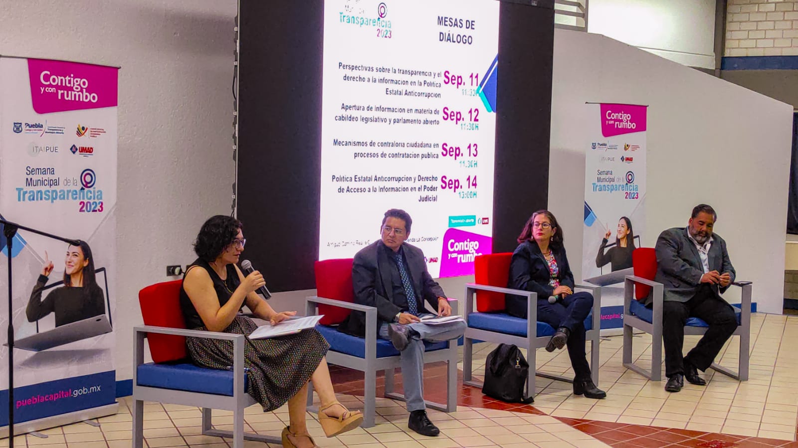 Puebla capital celebró con diálogos y ponencias la semana de la transparencia 2023 - Revista 360 ...
