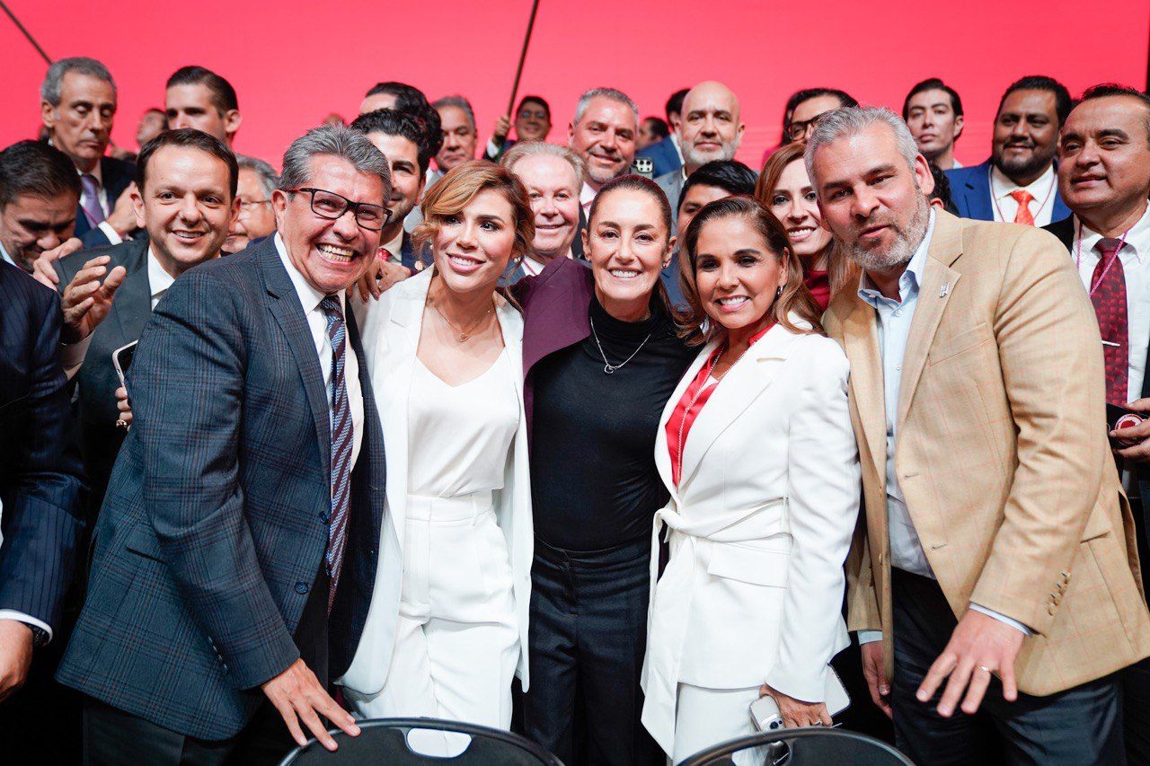 Formaliza Sheinbaum coalición con la CATEM para luchar por más derechos ...