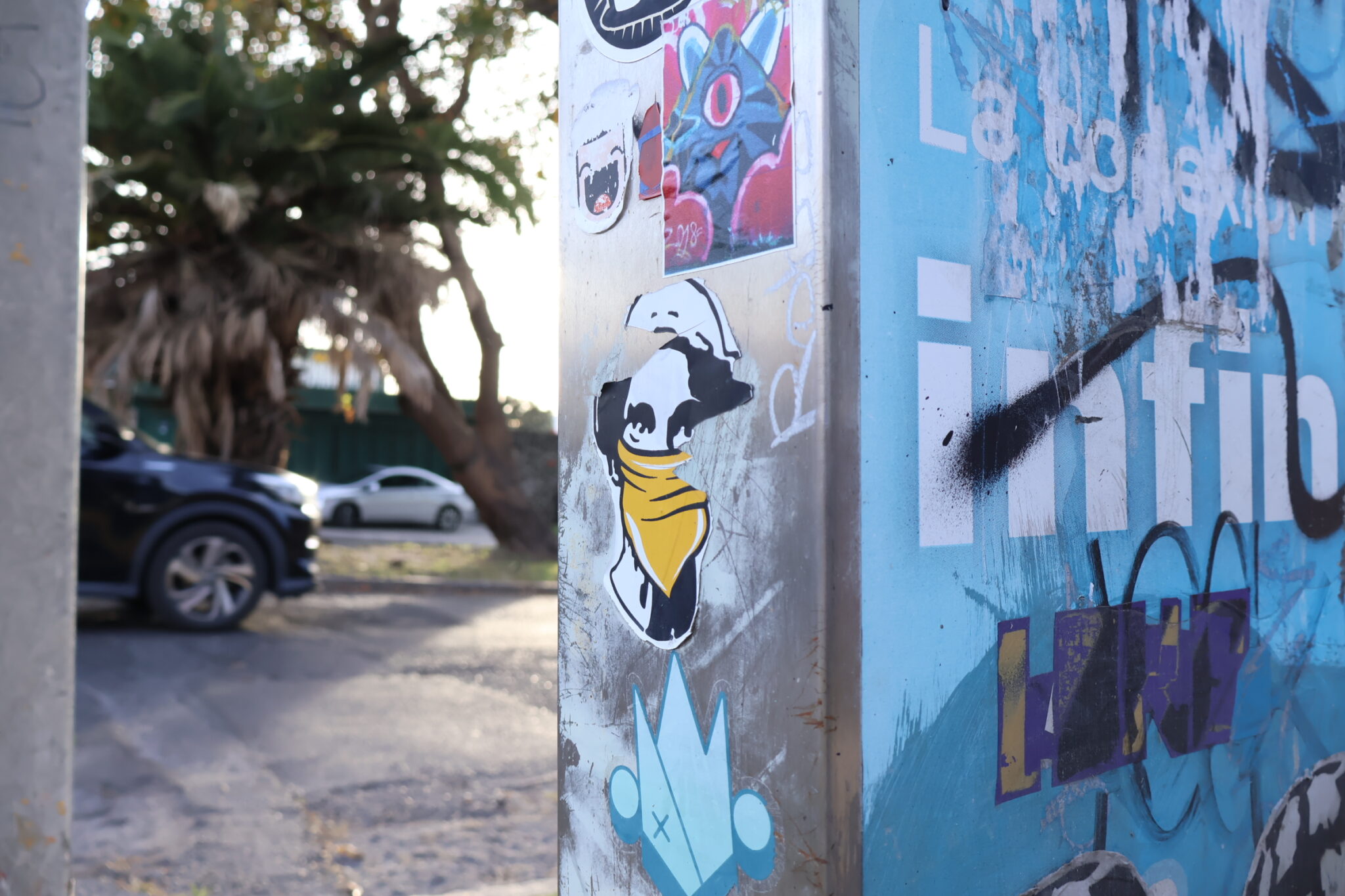 Stickerismo, la calle como galería - Revista 360 Grados