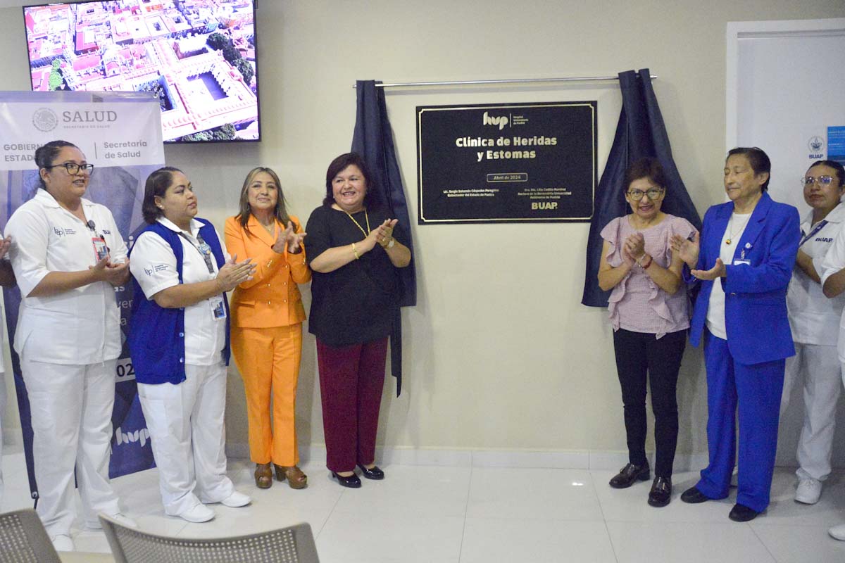 Inauguran clínicas en Terapia Intravascular y de Heridas y Estomas