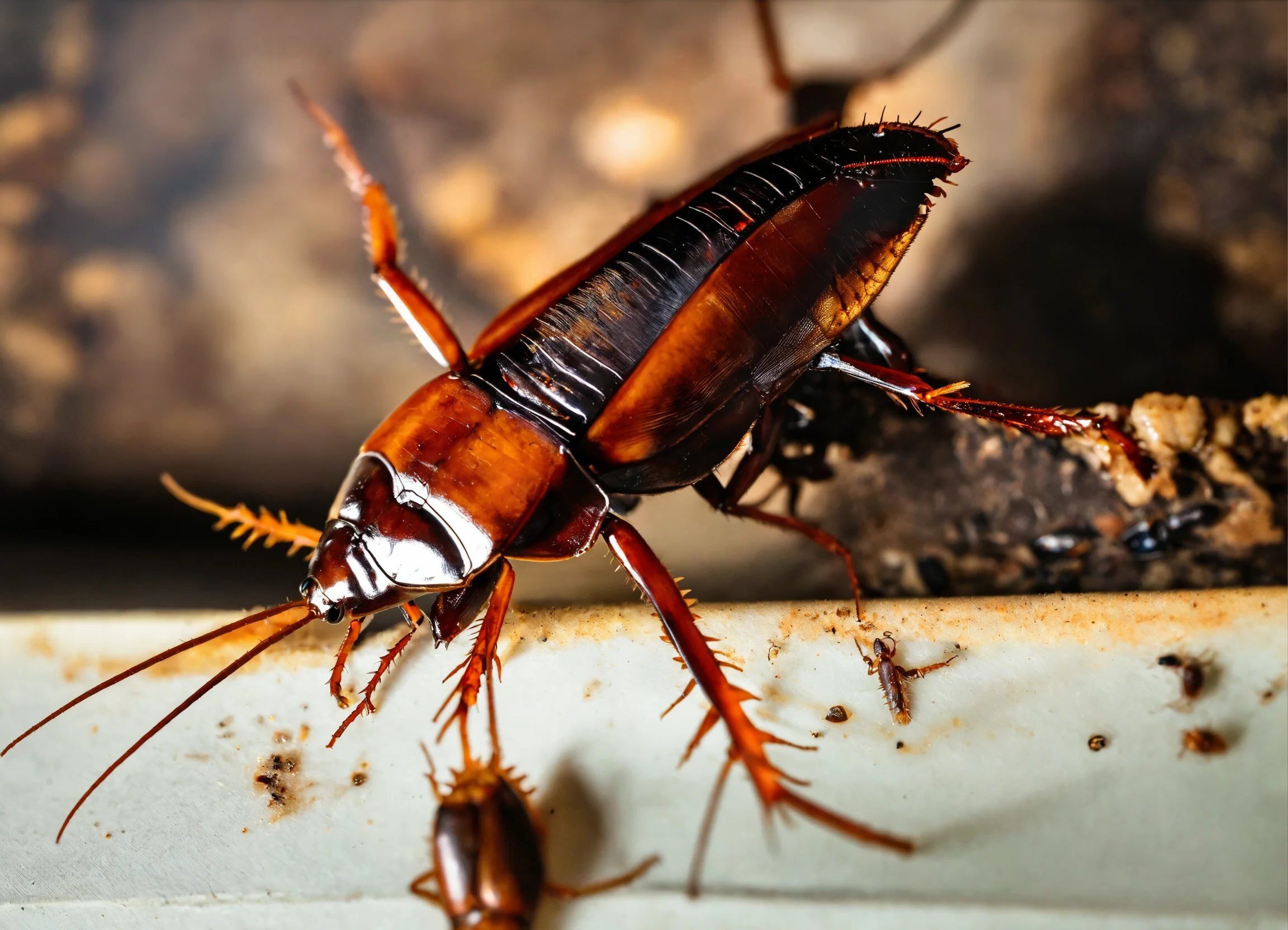 Supercucaracha en México; todo sobre la invencible cucaracha alemana