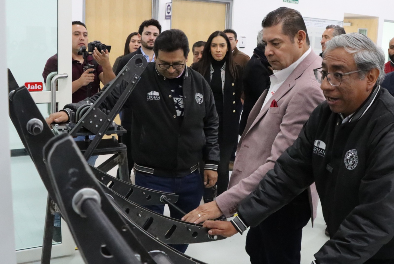 Armenta asegura inclusión empresarial en la transformación de Puebla ...