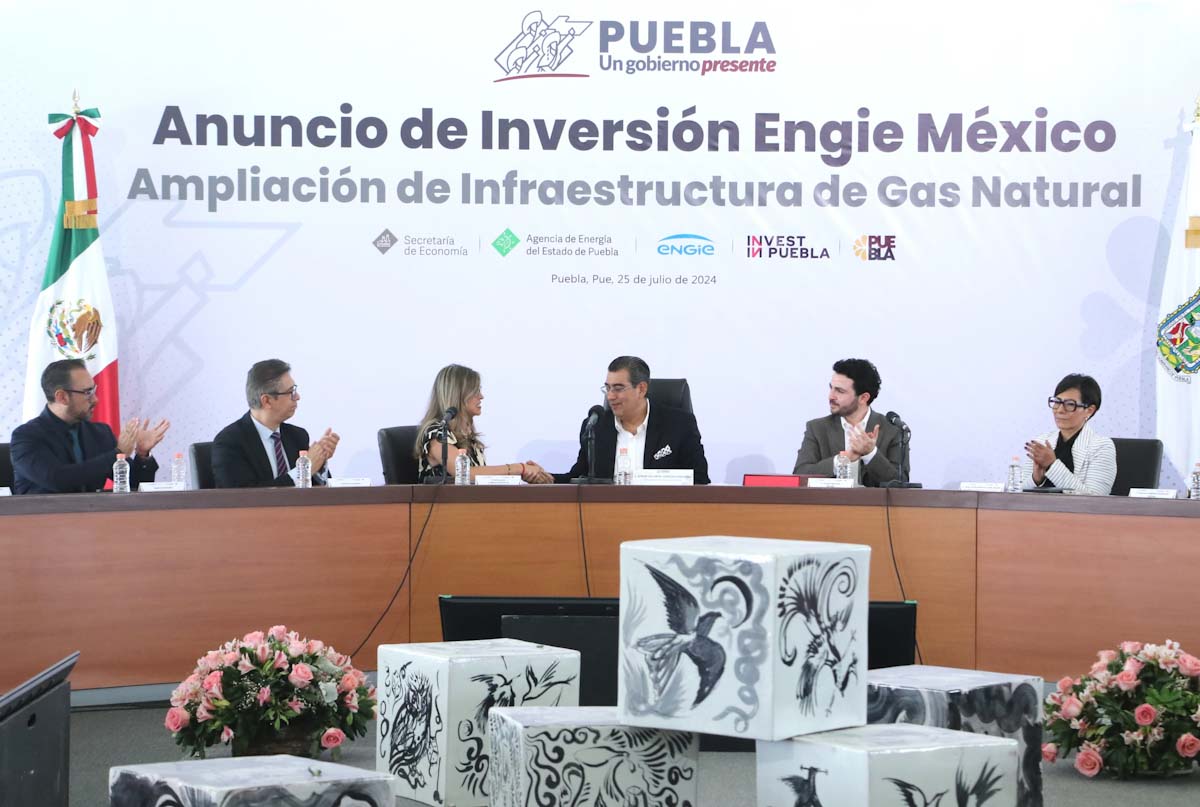 Engie México invertirá mil mdp para infraestructura en gas natural en ...