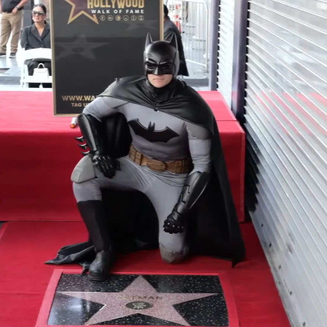 Batman, el primer superhéroe en recibir estrella en Hollywood - Revista ...