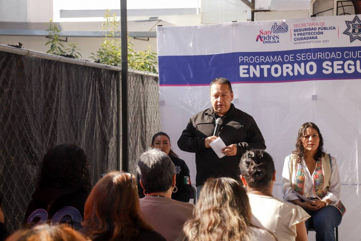 Anuncia Lupita Cuautle el inicio del programa Entorno Seguro - Revista 360 Grados