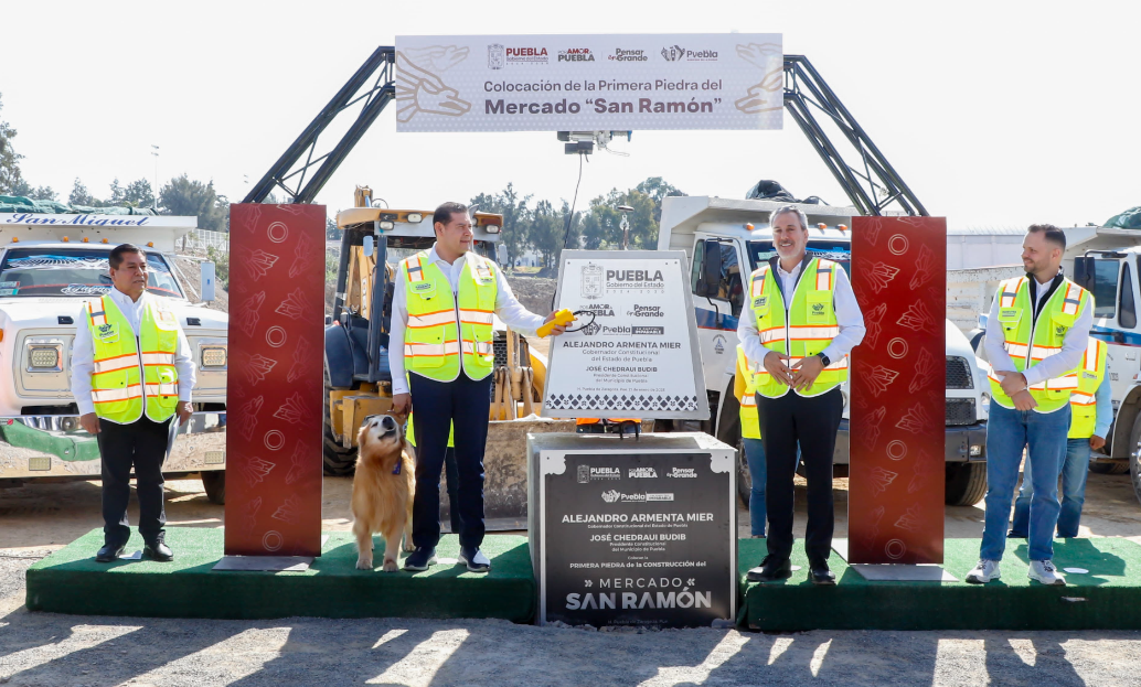 Encabezan Armenta y Chedraui colocación de la primera piedra del ...
