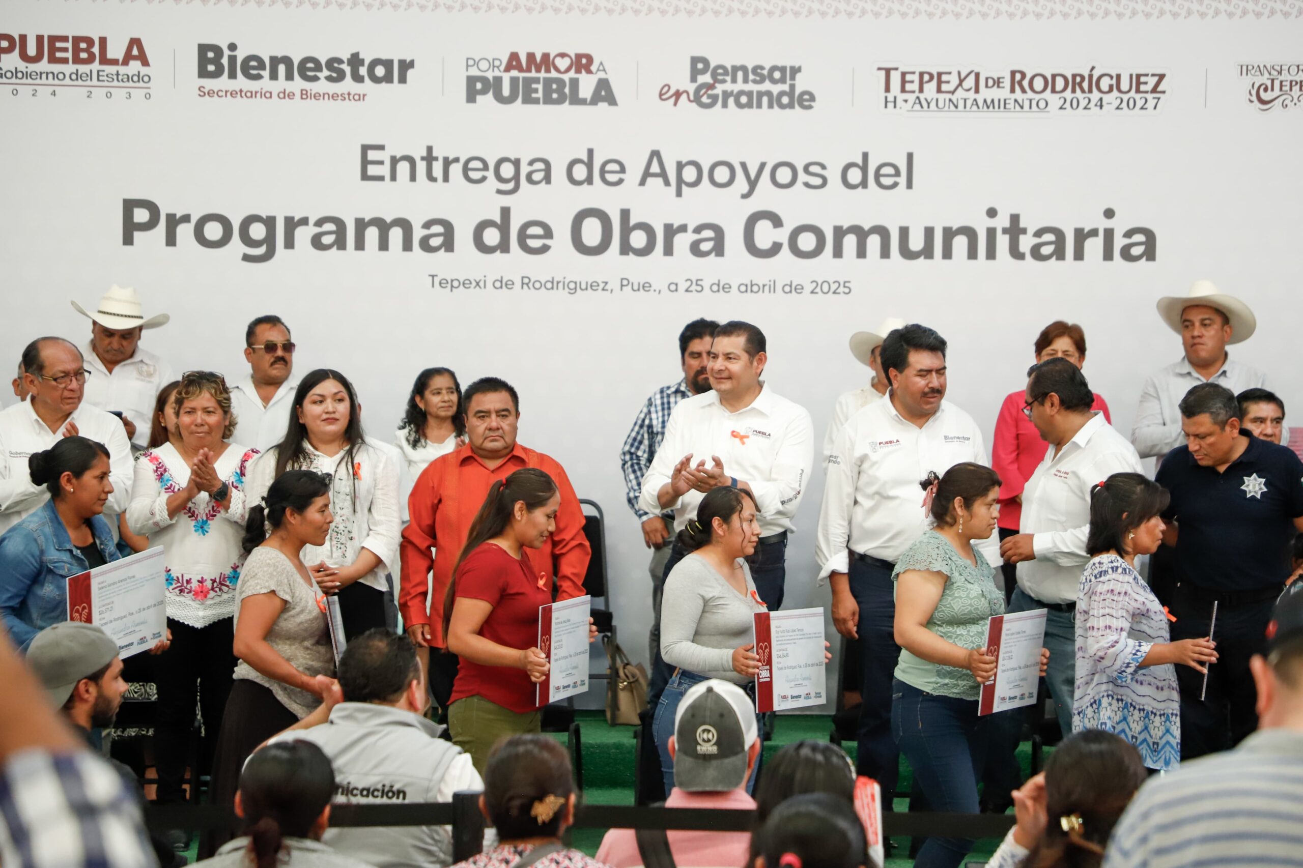 Con obra comunitaria Gobierno de Puebla detona desarrollo en Tepexi de Rodríguez - Revista 360 ...