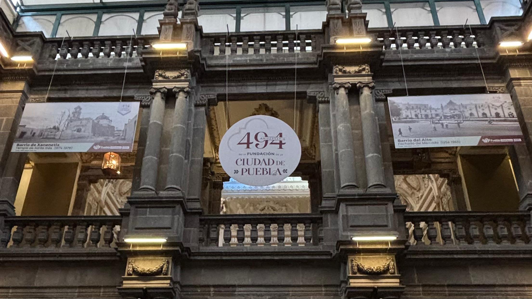 Continúan actividades para celebrar aniversario 494 de la fundación de Puebla - Revista 360 Grados