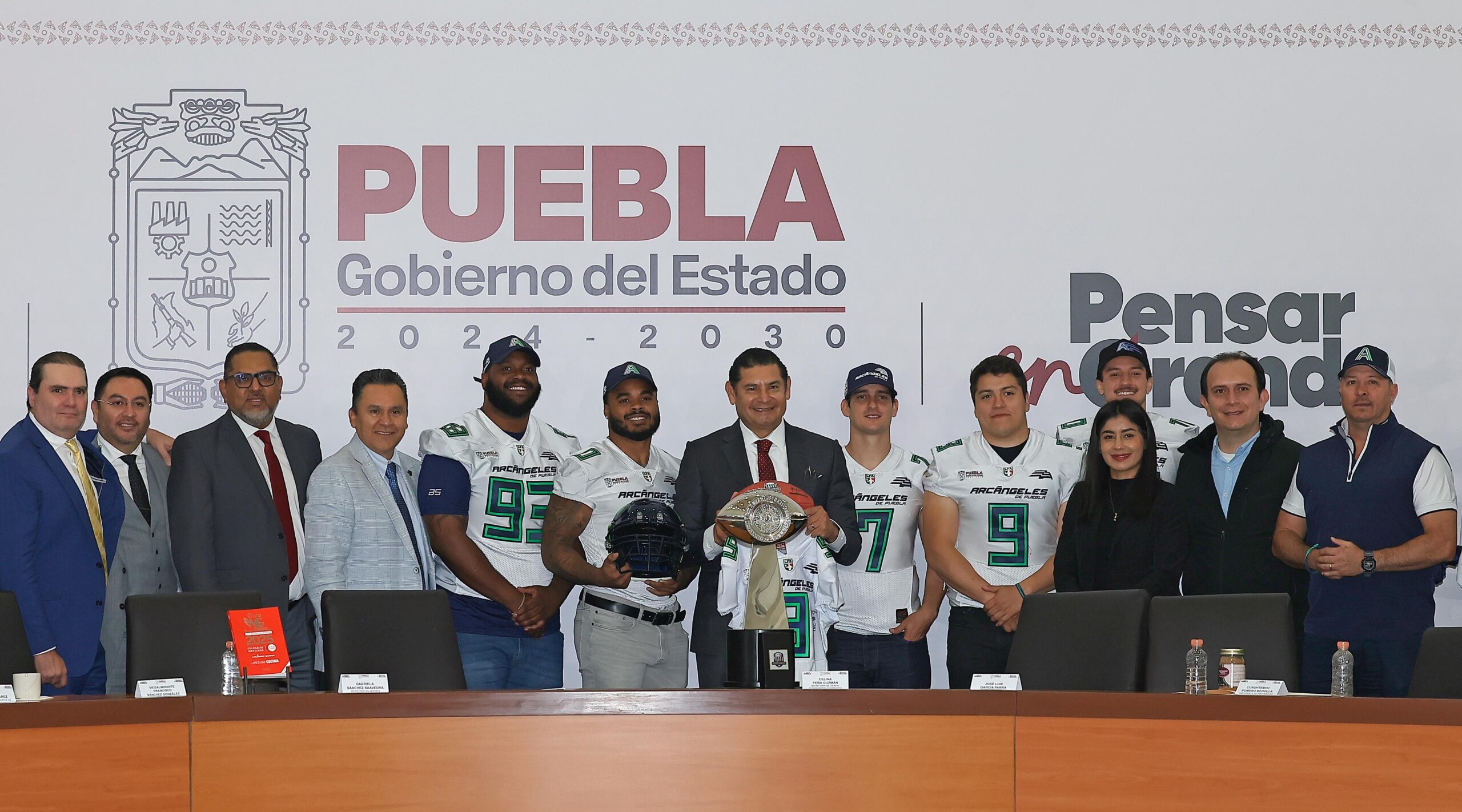 Arcángeles, rumbo al Tazón México VIII Puebla 2025 - Revista 360 Grados