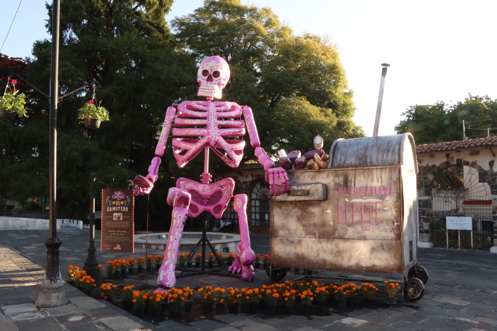 Catrina “el camotero”, un símbolo cultural y antojo mexicano - Revista ...