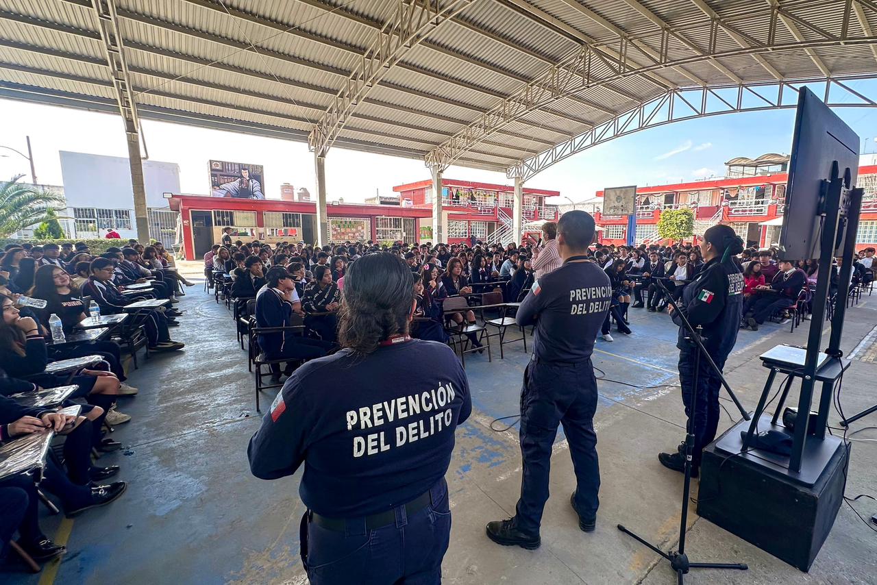 IJMP imparte pláticas de prevención a más de 400 estudiantes - Revista ...