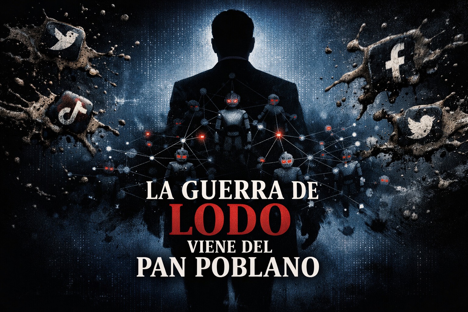 La guerra de lodo viene del PAN poblano - Revista 360 Grados